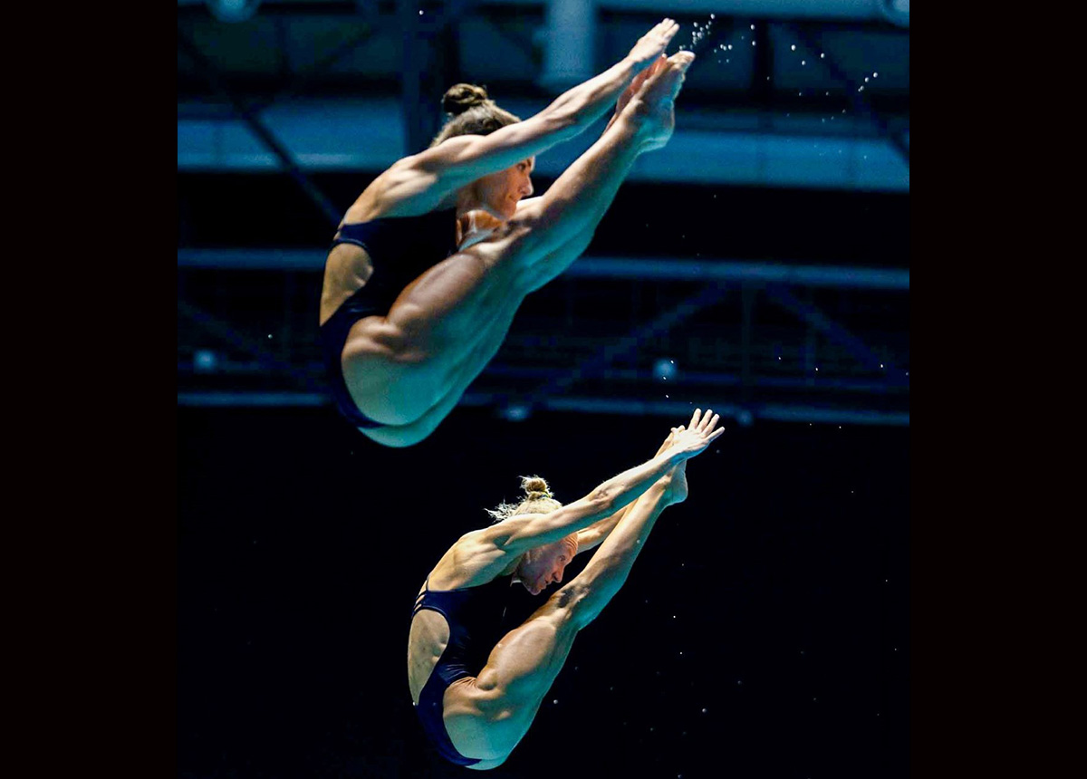 Synchronized Diving Duo Cook and Bacon Join Team Pork | Pork Business