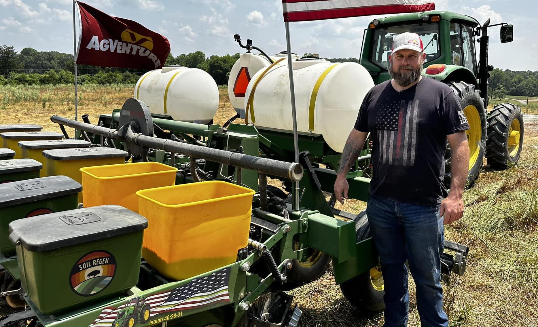 Russell Hedrick Aims To End Fertilizer Guesswork | AgWeb