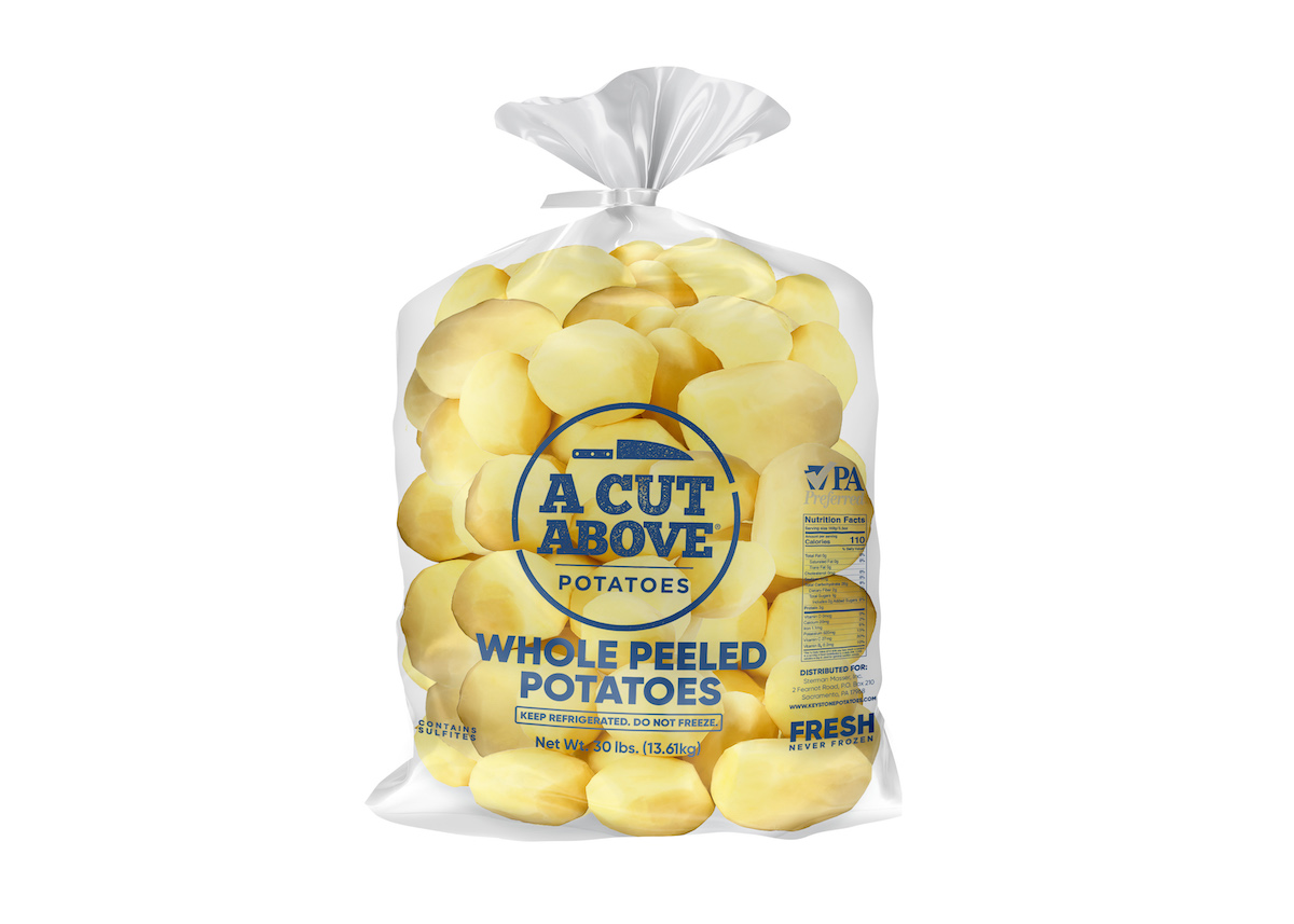 Side Delights presents A Cut Above potato line at IFPA Foodservice ...