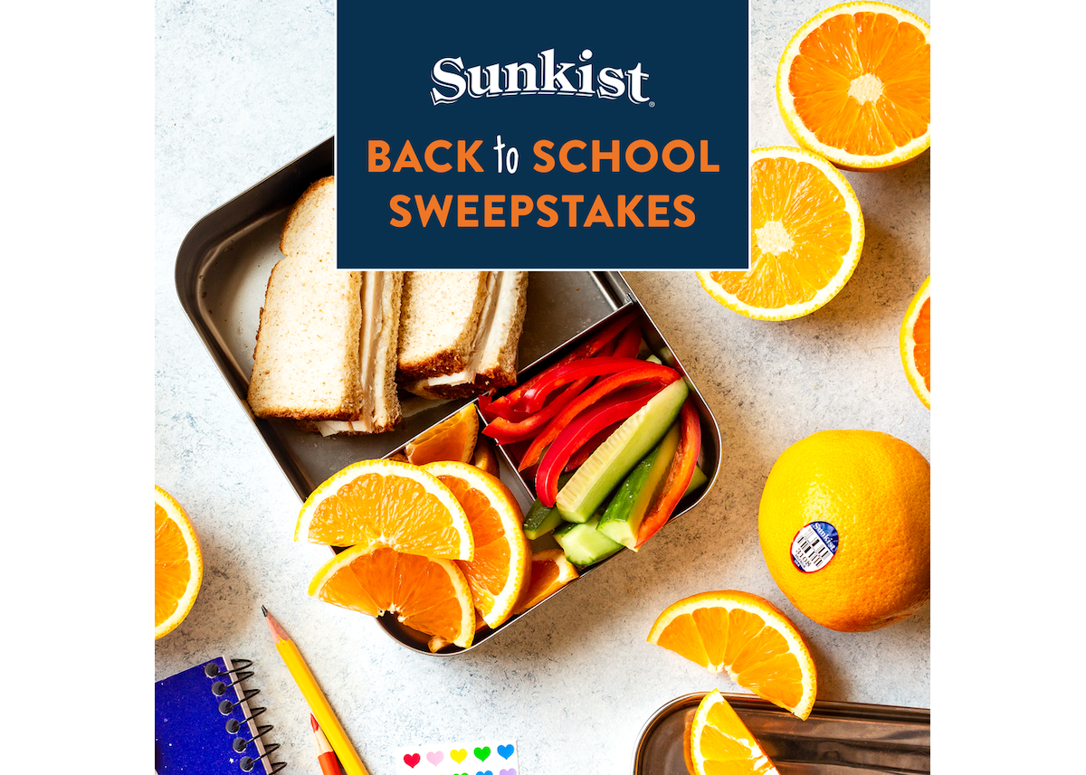 Sunkist revamps merchandising program for valencia oranges with ...