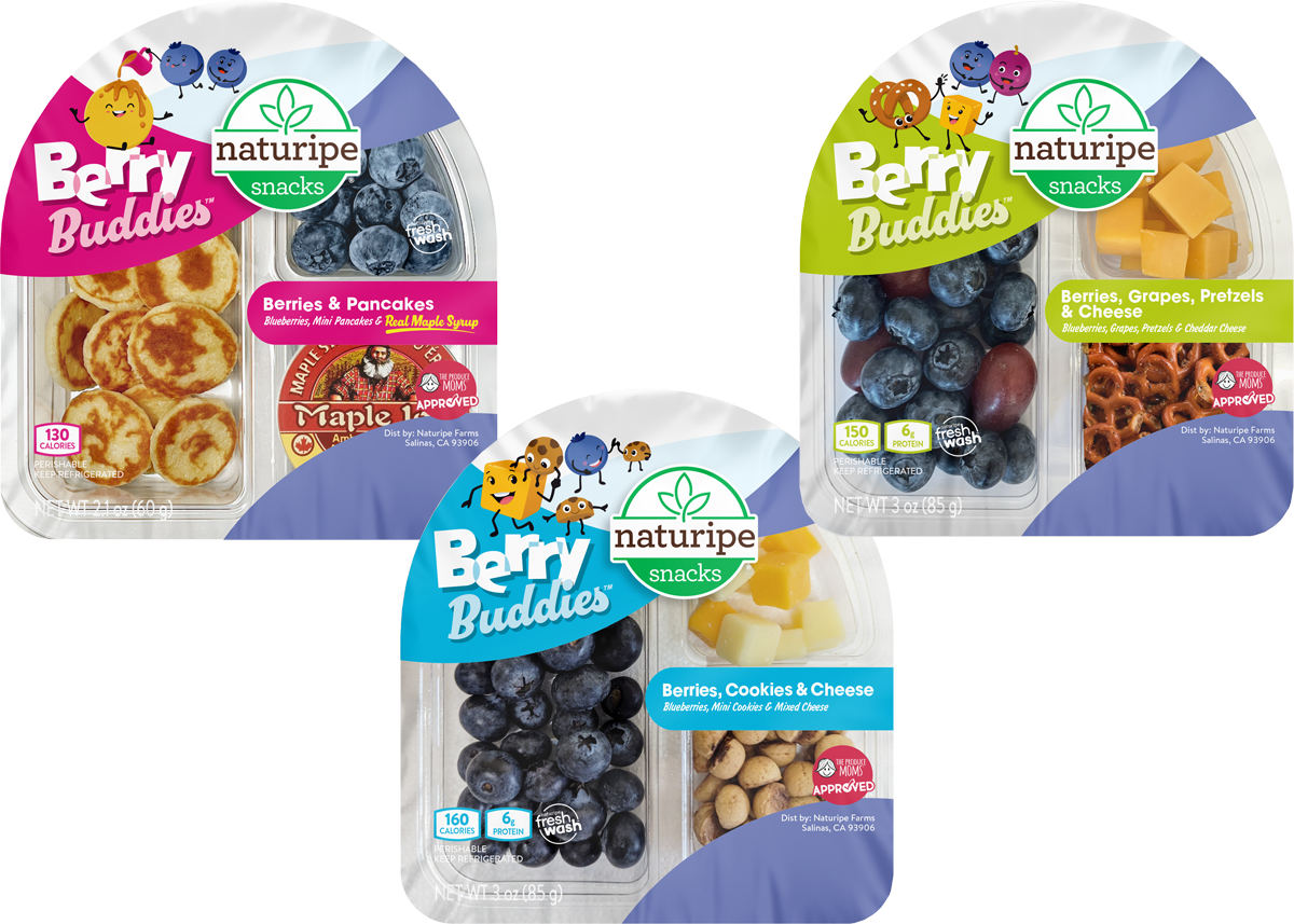 Naturipe Farms launches Berry Buddies | The Packer