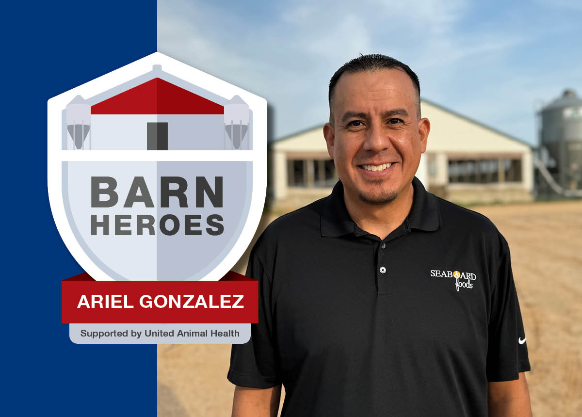 How Barn Hero Ariel Gonzalez Earned Street Cred in the Barn | Pork Business