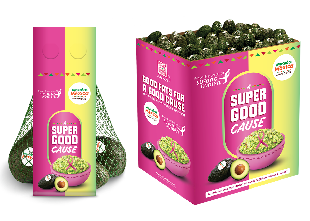 Avocados From Mexico’s pink packaging returns in October | The Packer