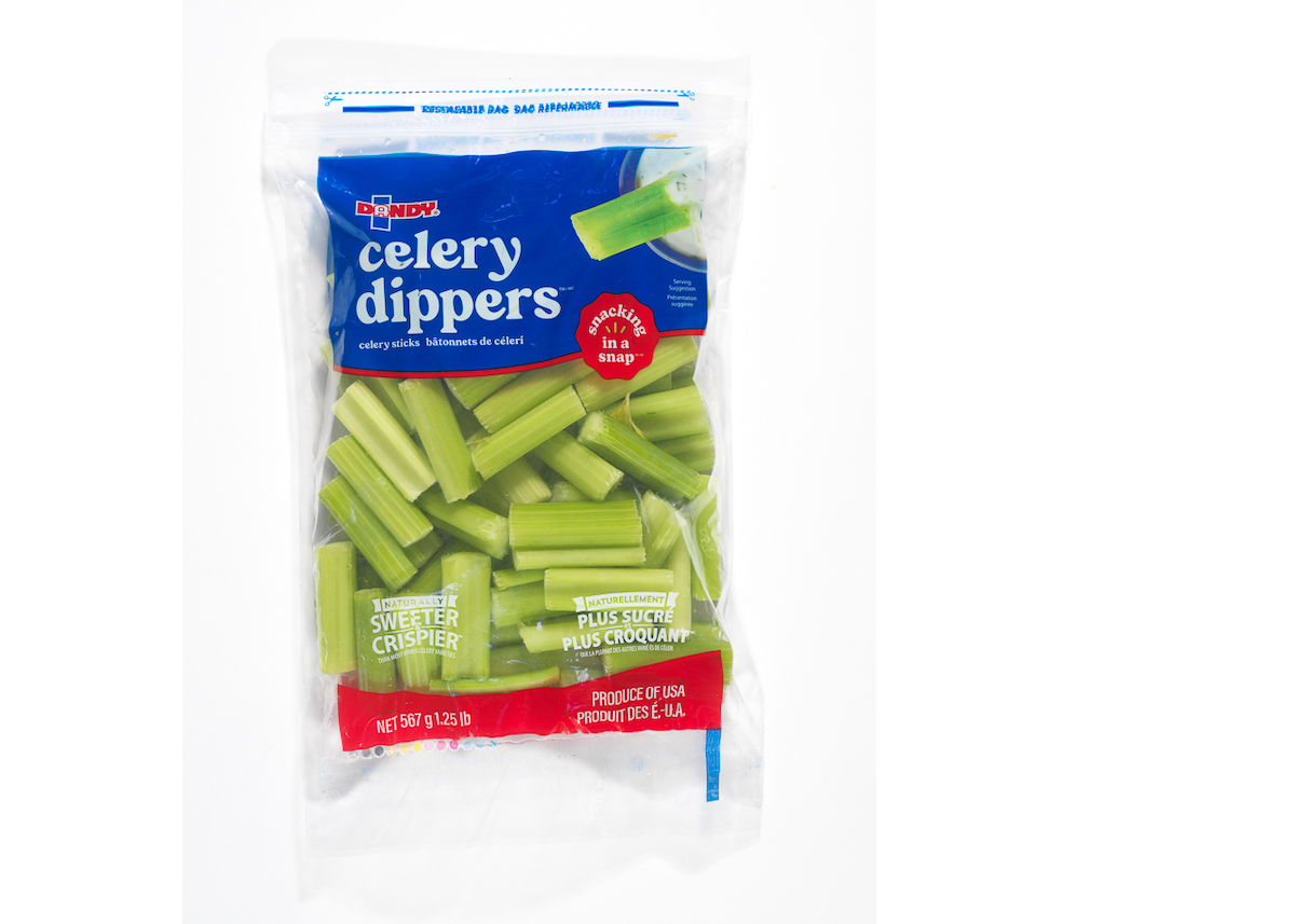 Duda Farm Fresh Foods unveils bilingual Celery Dippers packaging | The ...