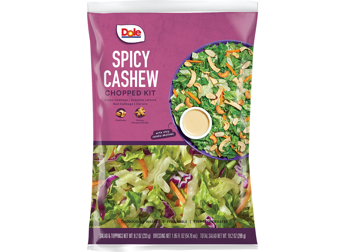 Dole adds 3 chopped salad kits to capitalize on flavor trends | The Packer