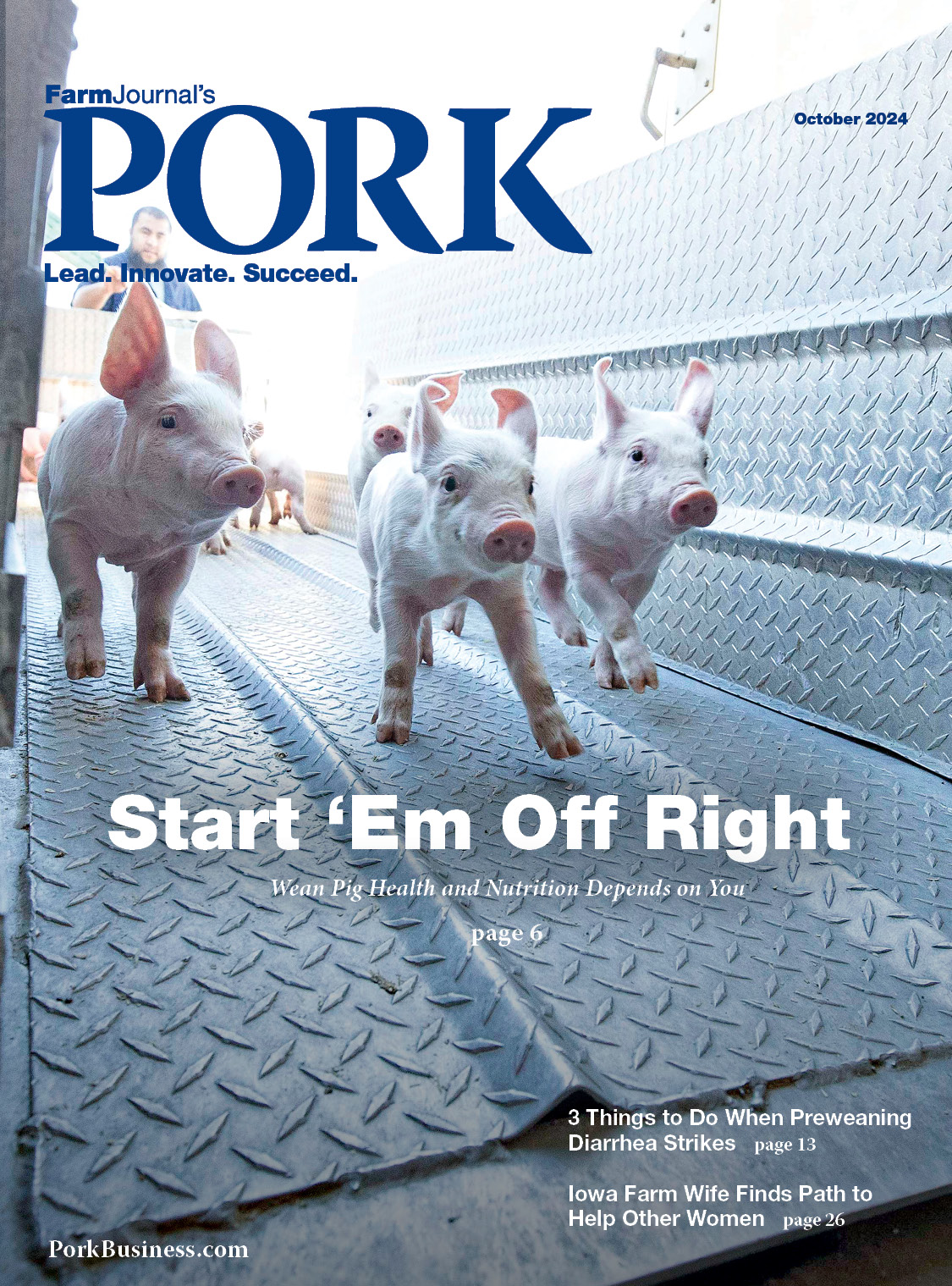Pork October 2024 | Pork Business
