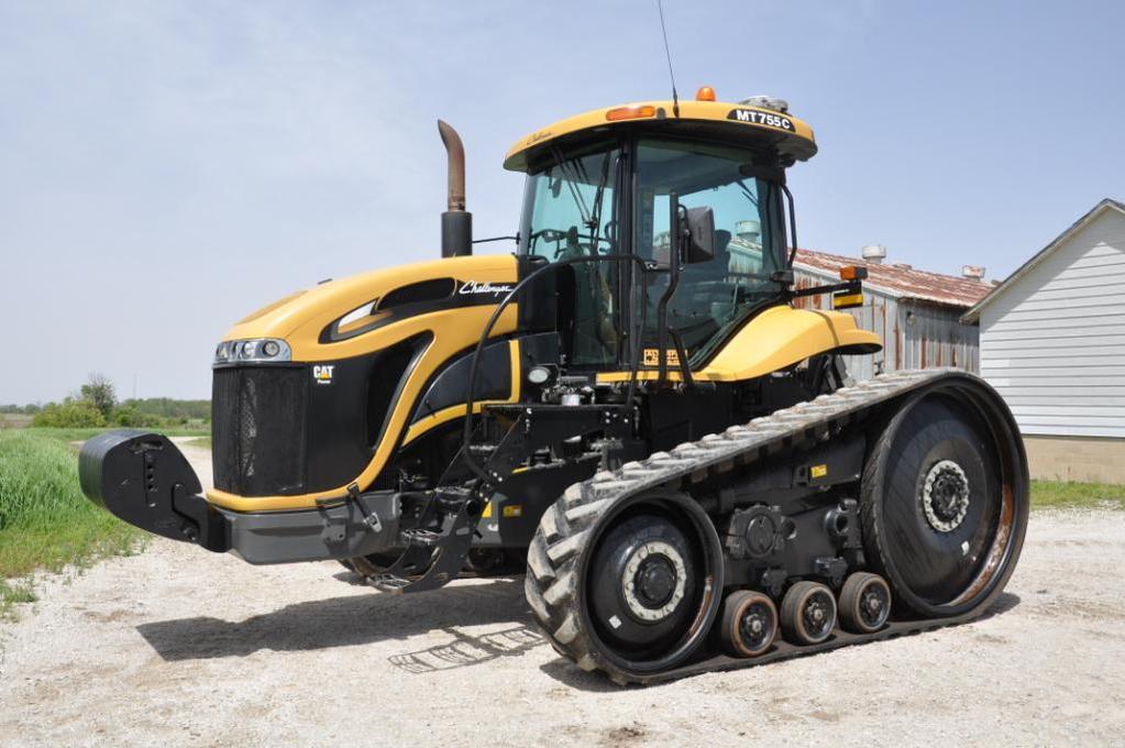 Pete's Pick of the Week: 2011 Challenger MT755C | AgWeb