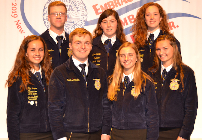 NJ represented in next FFA officer team | The Packer
