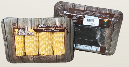 Heritage Farms launches sweet corn tray pack option | The Packer