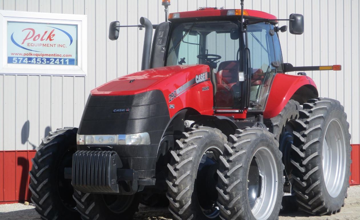 CaseIH Magnum 290 Tractor Sold Yesterday For Highest Price in 6 Years ...