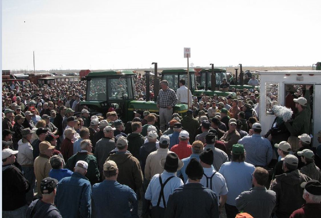 Famous Auction 10 Years Ago Today | AgWeb