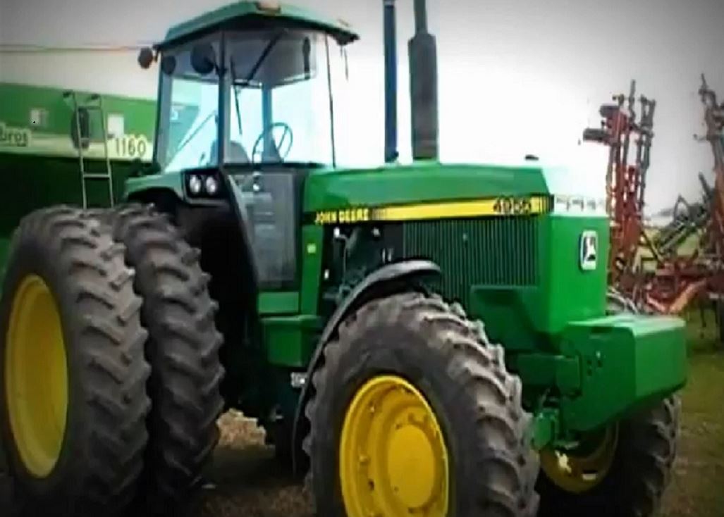Remembering a Record Setting John Deere 4955 From Michigan | AgWeb