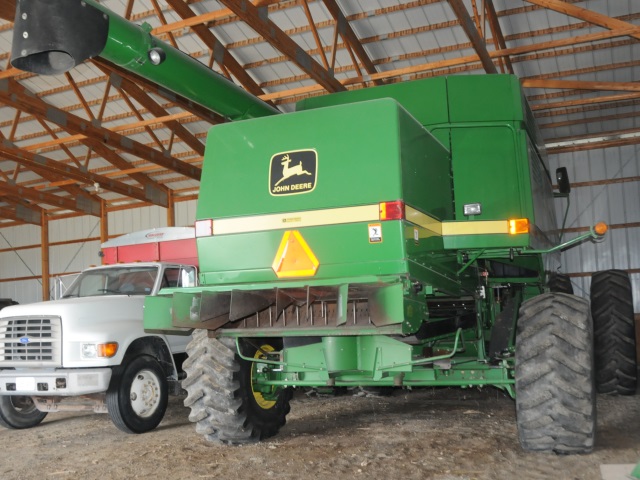 10 Tips to Prep Combines for Storage | AgWeb