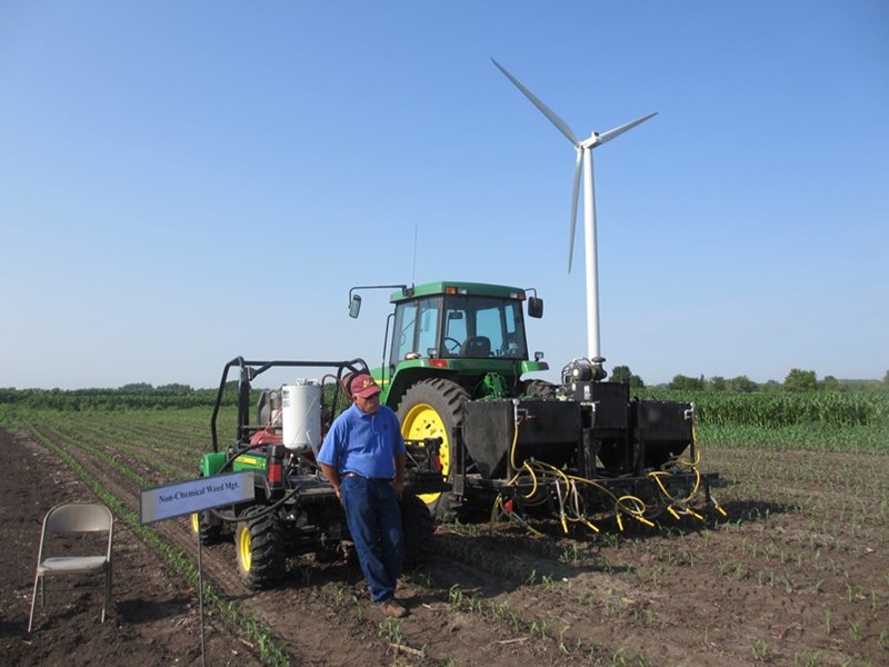 Grit Gun Shoots Weeds With Feed Bullets | AgWeb