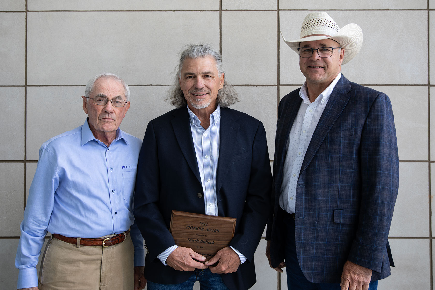 Bullock Named BIF Pioneer Award | Drovers