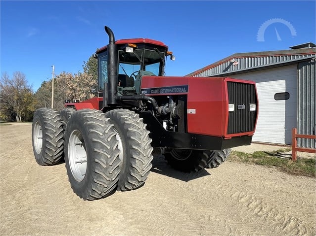 9 Four-Wheel-Drive Tractors That Sold for a Small Fortune | AgWeb
