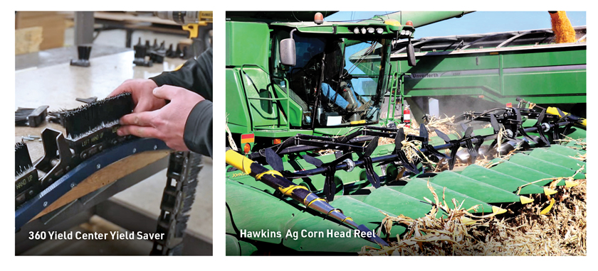 8 Ways to Customize Your Combine | AgWeb