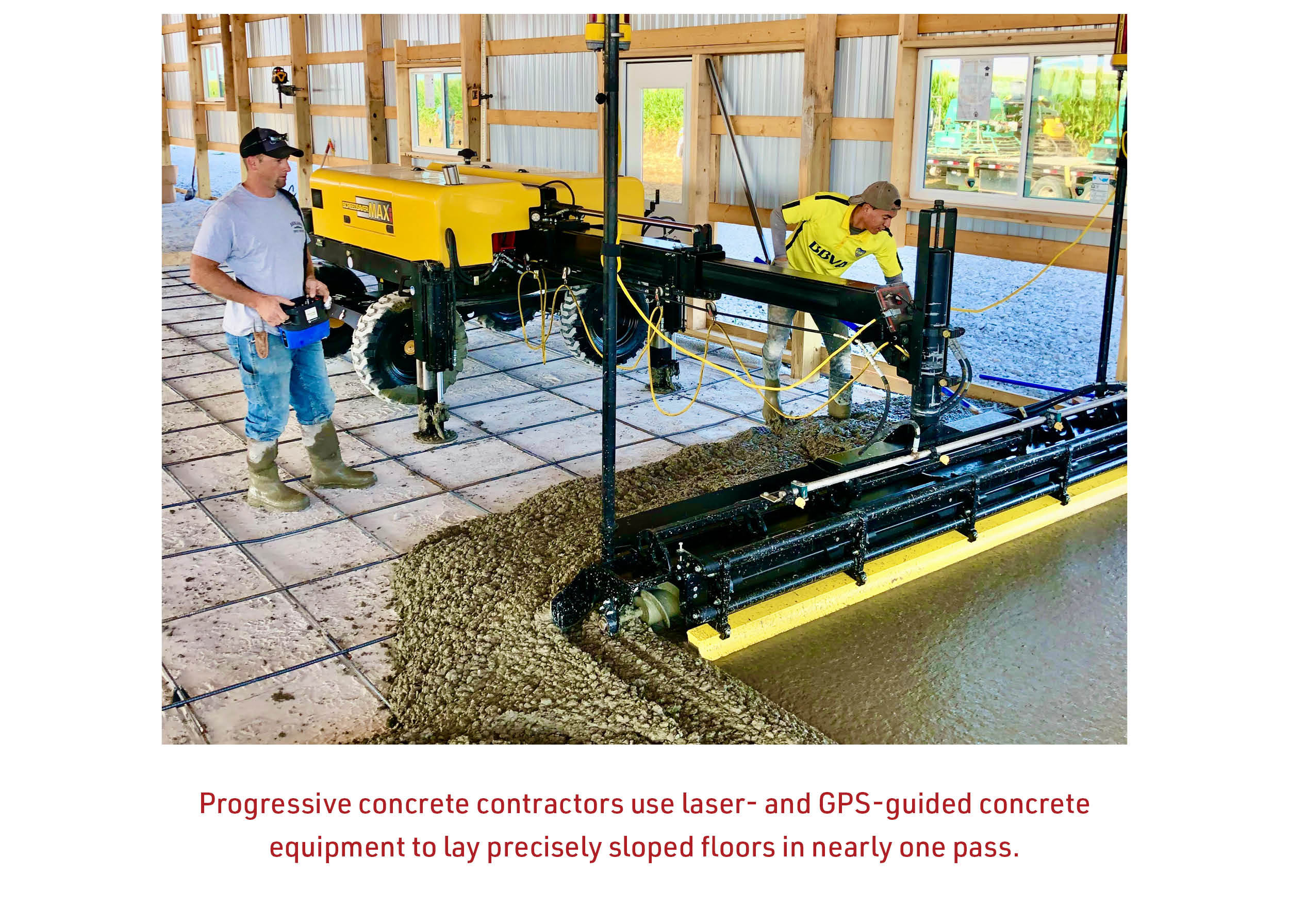 Farm Shop Concrete: One Chance To Do It Right | AgWeb