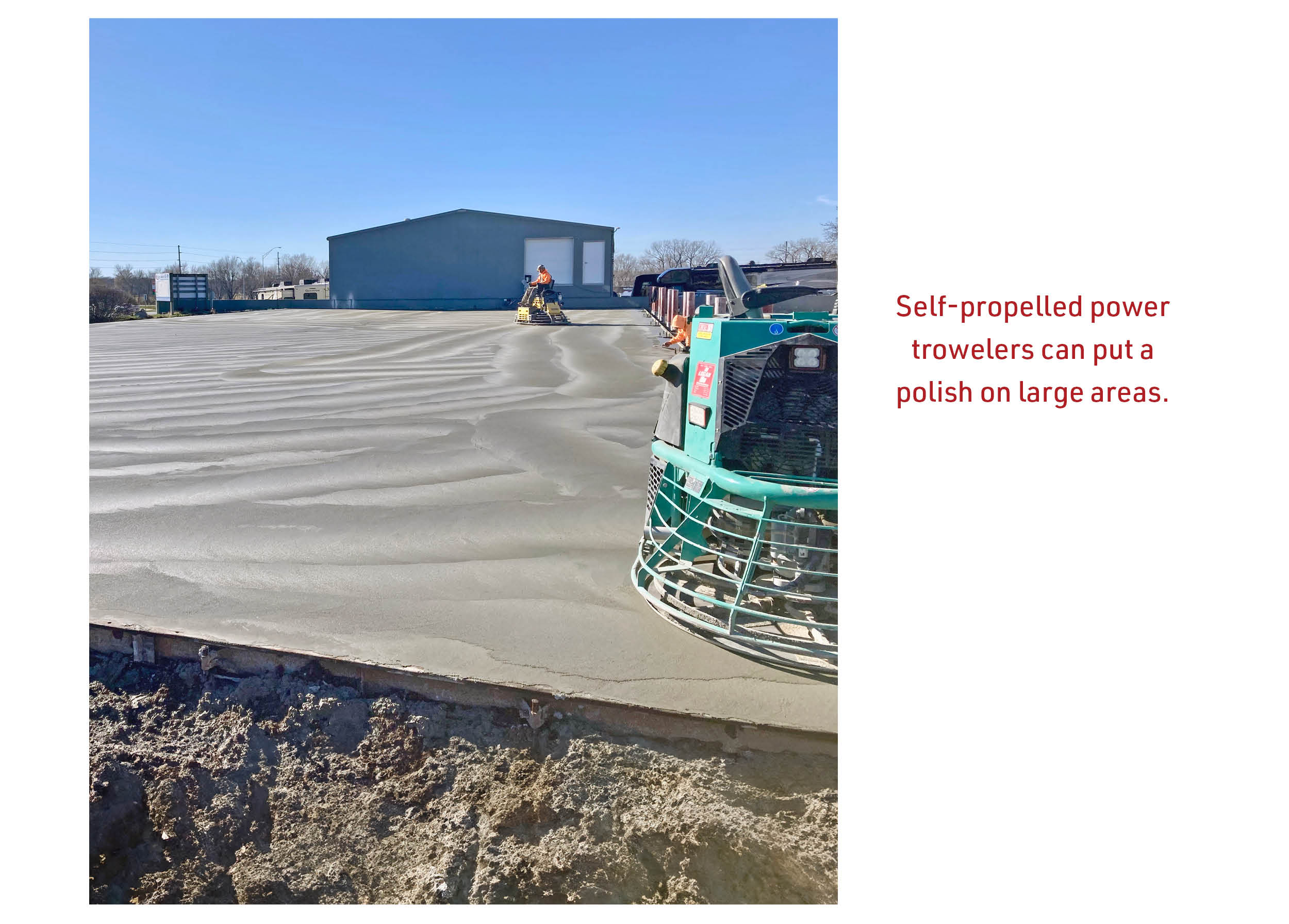 Farm Shop Concrete: One Chance To Do It Right | AgWeb