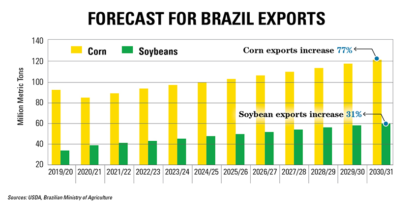 Brazilian Agriculture: Room to Grow | AgWeb