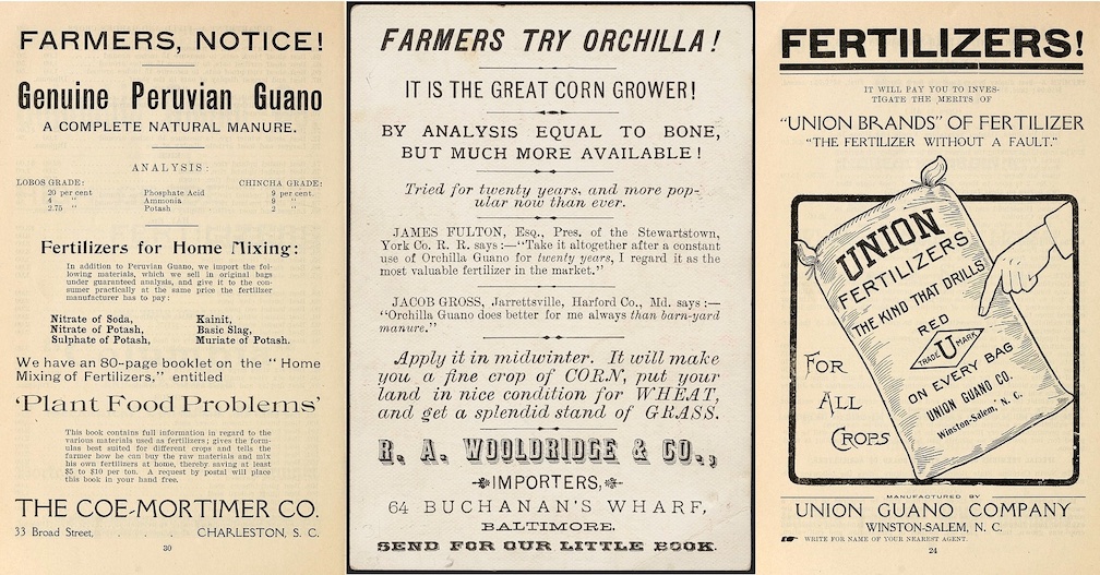 How Fertilizer Madness Sparked a Turd War and Turned Guano Into Gold ...
