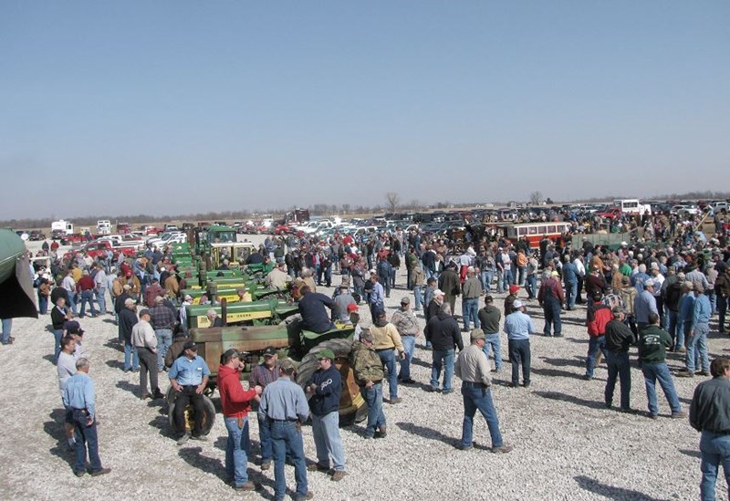 Famous Auction 10 Years Ago Today | AgWeb