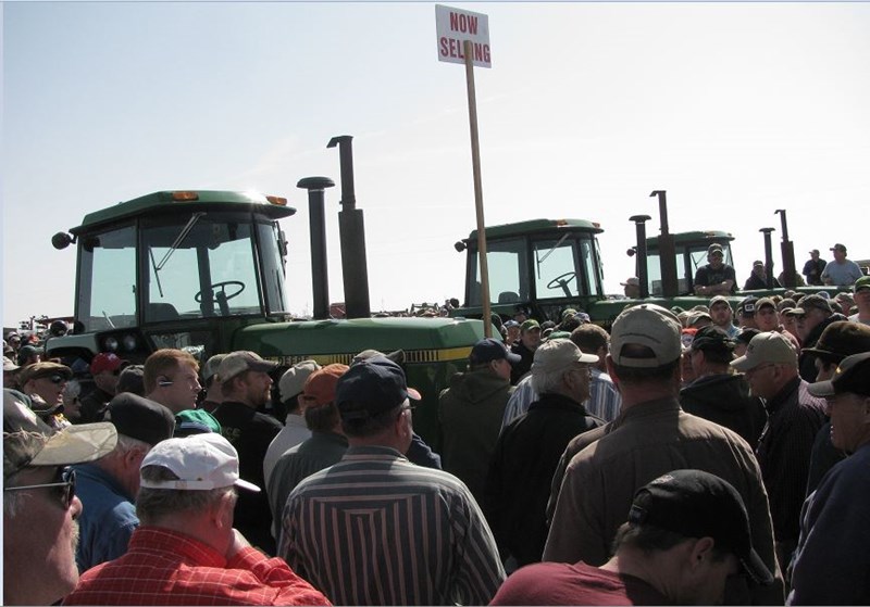 Famous Auction 10 Years Ago Today | AgWeb