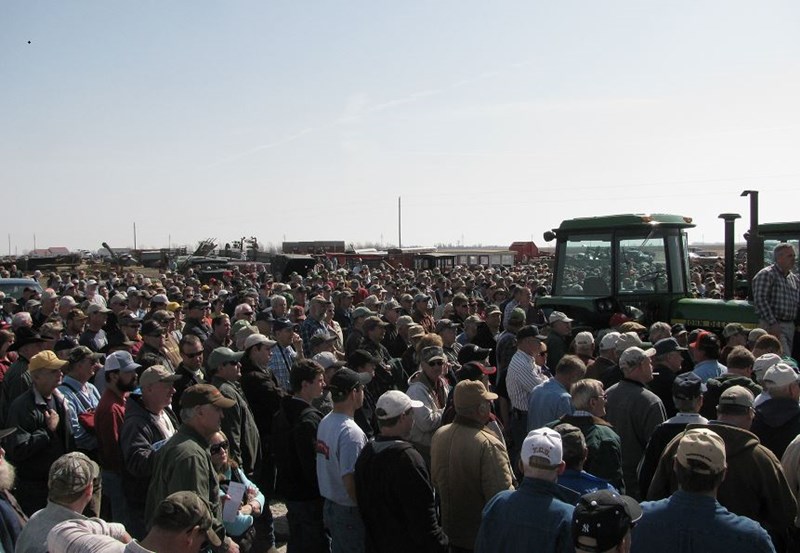 Famous Auction 10 Years Ago Today | AgWeb