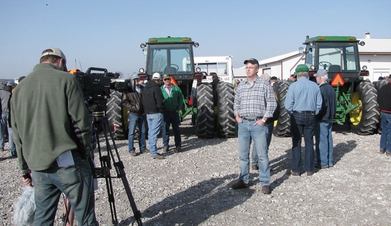 Famous Auction 10 Years Ago Today | AgWeb