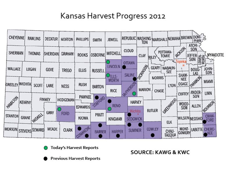Day 4: Kansas Wheat Harvest Report - AgWeb