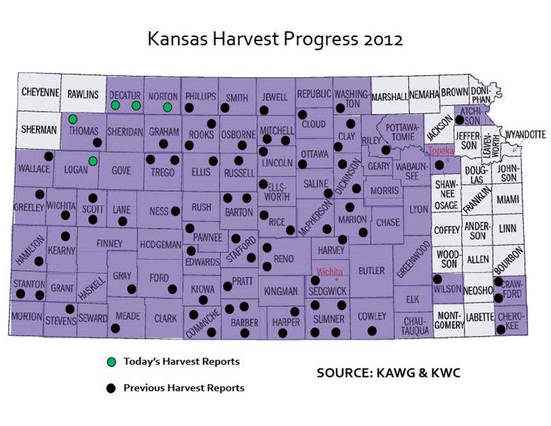 Day 16: Kansas Wheat Harvest Report - AgWeb
