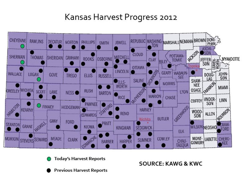 Day 17: Kansas Wheat Harvest Report - AgWeb