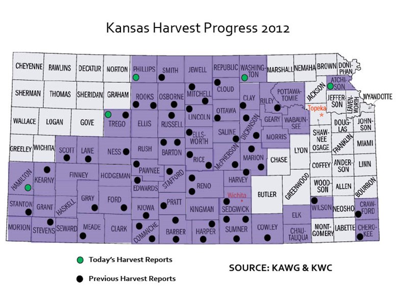 Day 12: Kansas Wheat Harvest Report - AgWeb