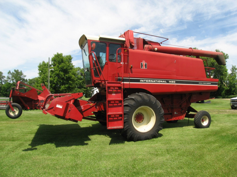 Super Rare IHC 7388 and 7788 Tractors on Manitoba Farm Auction in ...
