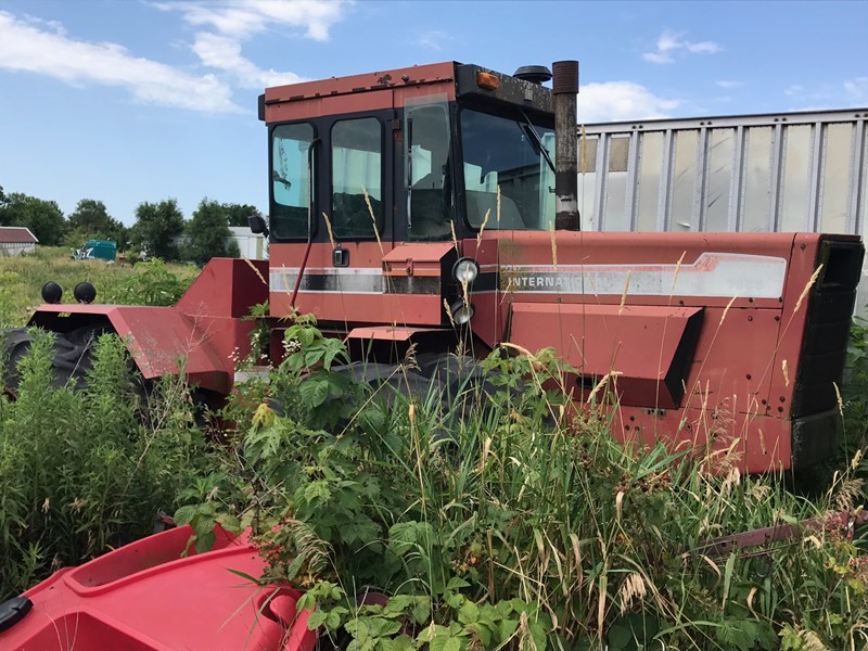 Rare IHC 7588 Tractor Sold for $151K Today on Iowa Auction | AgWeb