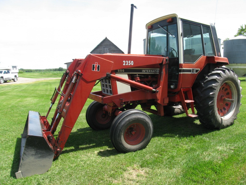 Super Rare IHC 7388 and 7788 Tractors on Manitoba Farm Auction in ...