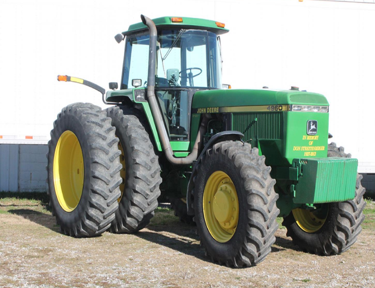 What's 1993 JD 4960 with 8799 Hours and Overhauled Engine Worth? | AgWeb