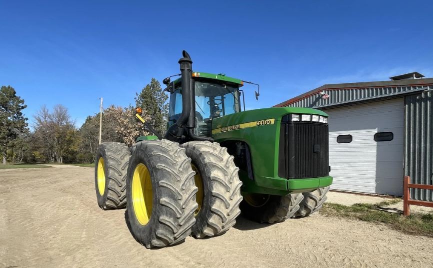9 Four-Wheel-Drive Tractors That Sold for a Small Fortune | AgWeb
