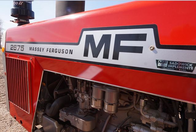 Like New 1980 Massey Ferguson 2775 Tractor | AgWeb