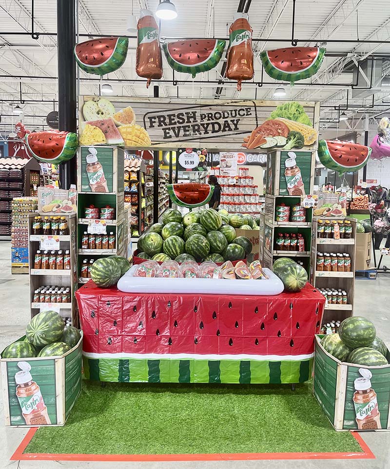 Promotion board calls for Watermelon Retail Merchandising Contest ...