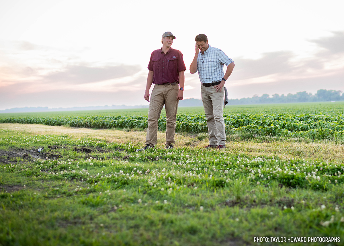 Family Friends Team Up To Pave a New Farming Path Forward | AgWeb