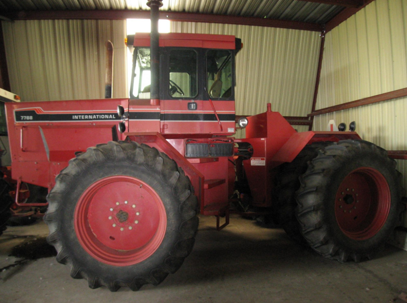 Super Rare IHC 7388 and 7788 Tractors on Manitoba Farm Auction in ...