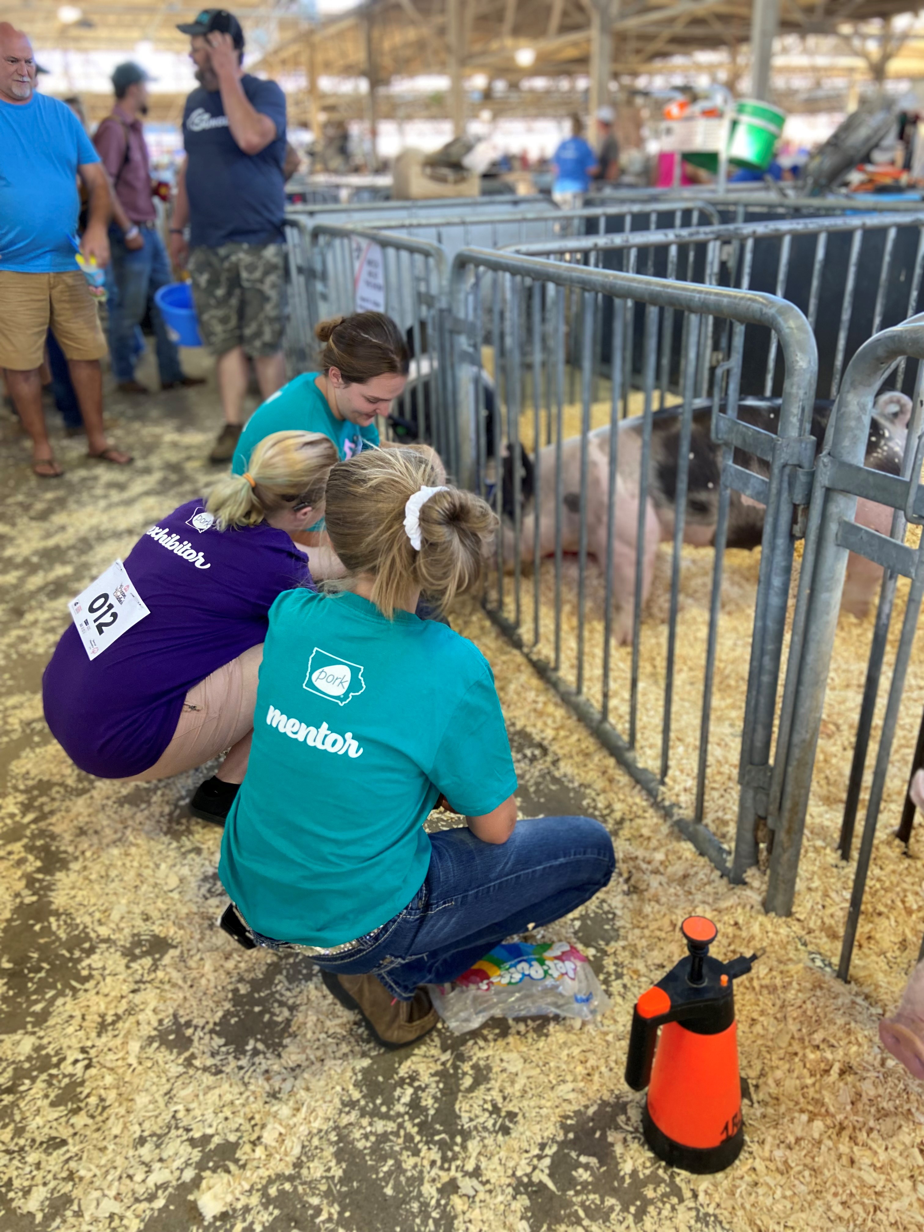 Bacon Buddies Show Their Way Into Crowd’s Heart at Iowa State Fair ...