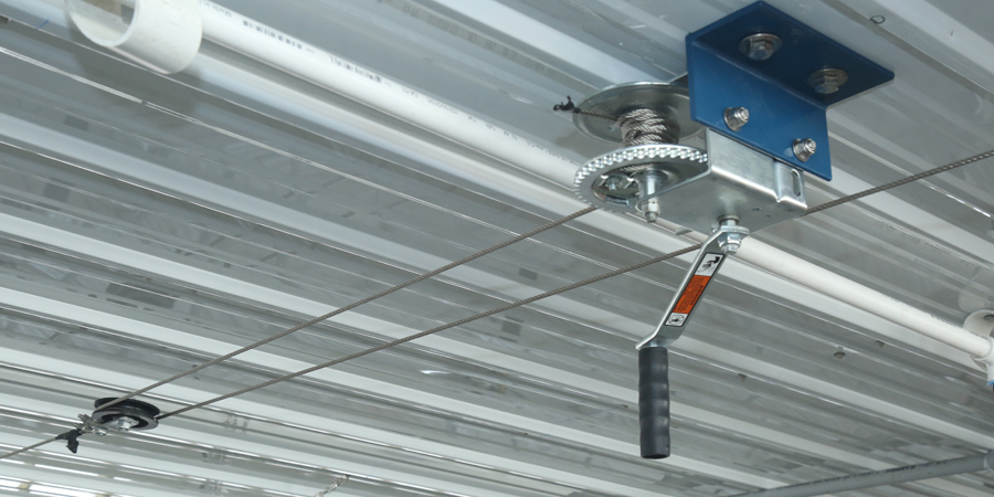 Manage Varying Air Flows With Actuated Ceiling Inlets | Pork Business