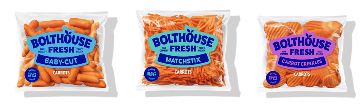 Bolthouse Fresh Foods introduces new brand identity and packaging | The ...