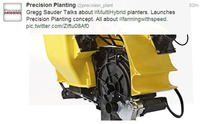 PHOTOS: New Precision Planting Technology | AgWeb