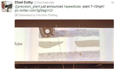 PHOTOS: New Precision Planting Technology | AgWeb