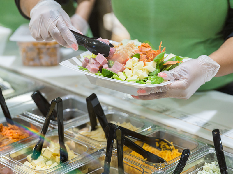 How one foodservice operator is putting fruit and vegetables center ...