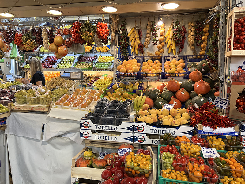 Market Crush: Eternally fresh — Inside Rome's Mercato Trionfale | The ...