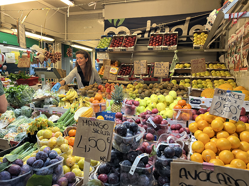 Market Crush: Eternally fresh — Inside Rome's Mercato Trionfale | The ...